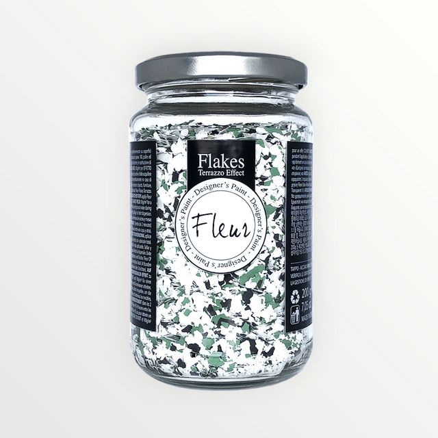 Fleur Flakes - Green Jasper – Godfrey's Ear