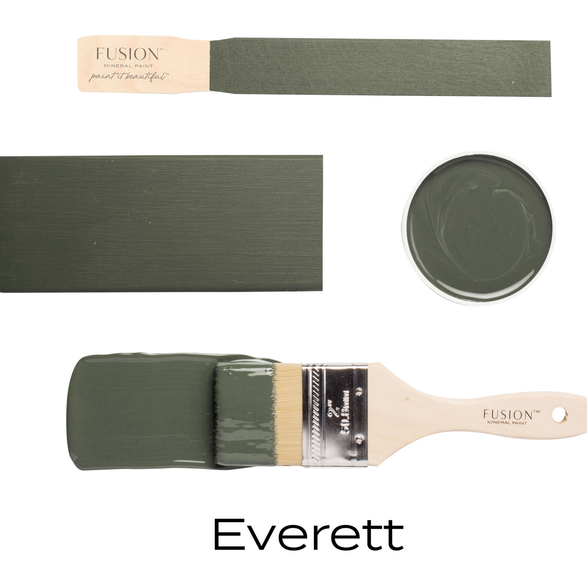 Fusion Mineral Paint - Everett – Godfrey's Ear
