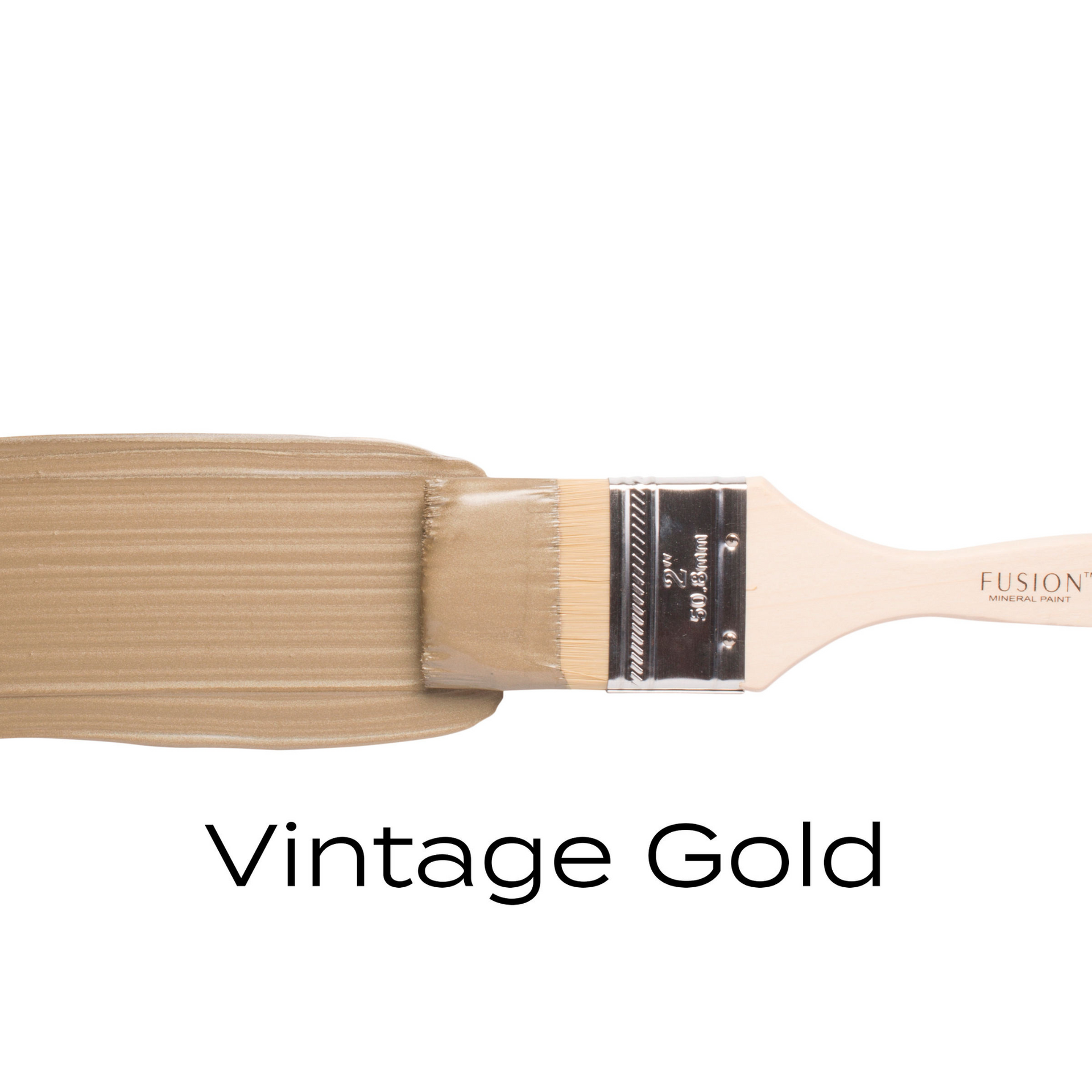 Fusion metallic paint - Vintage Gold – Godfrey's Ear