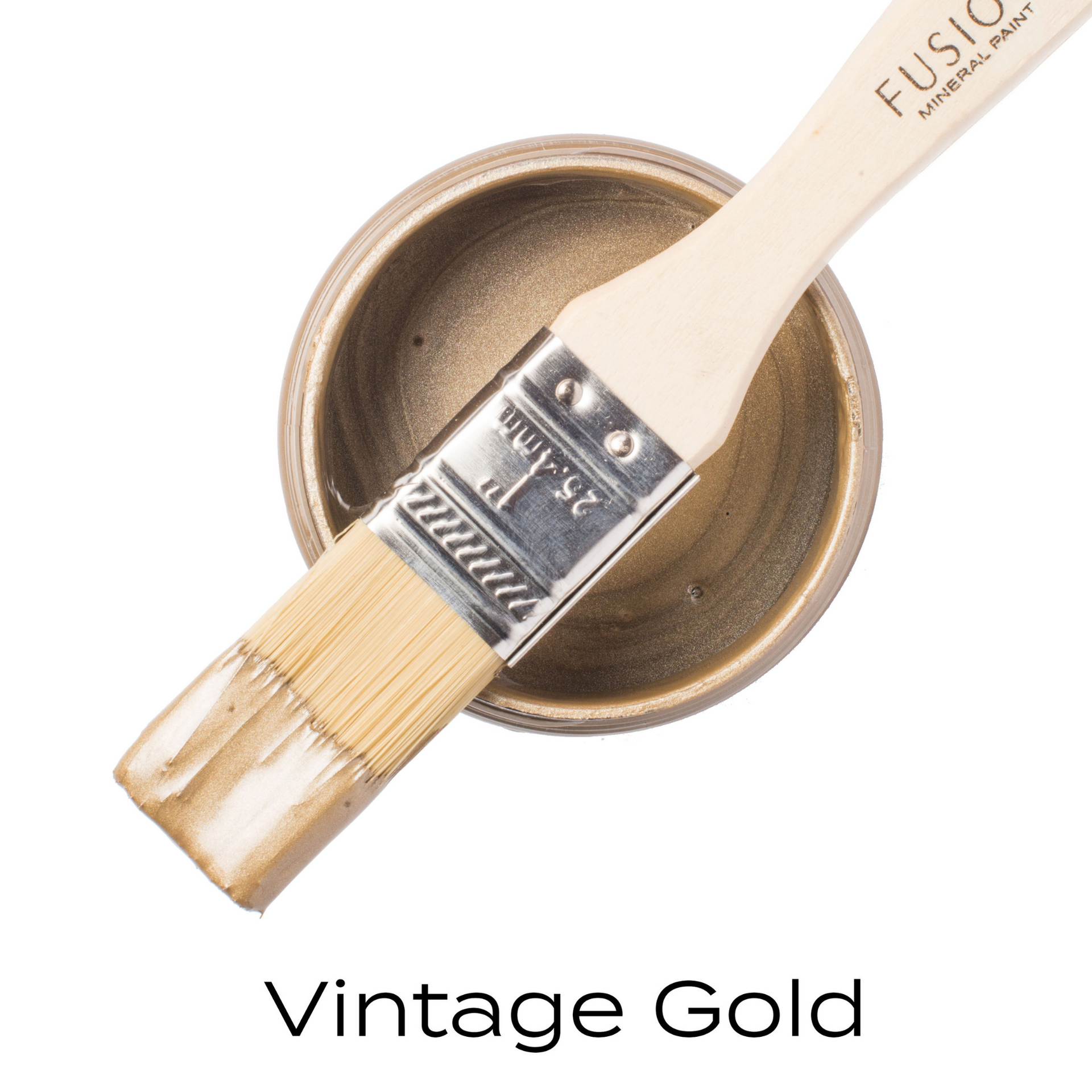 Fusion metallic paint - Vintage Gold – Godfrey's Ear