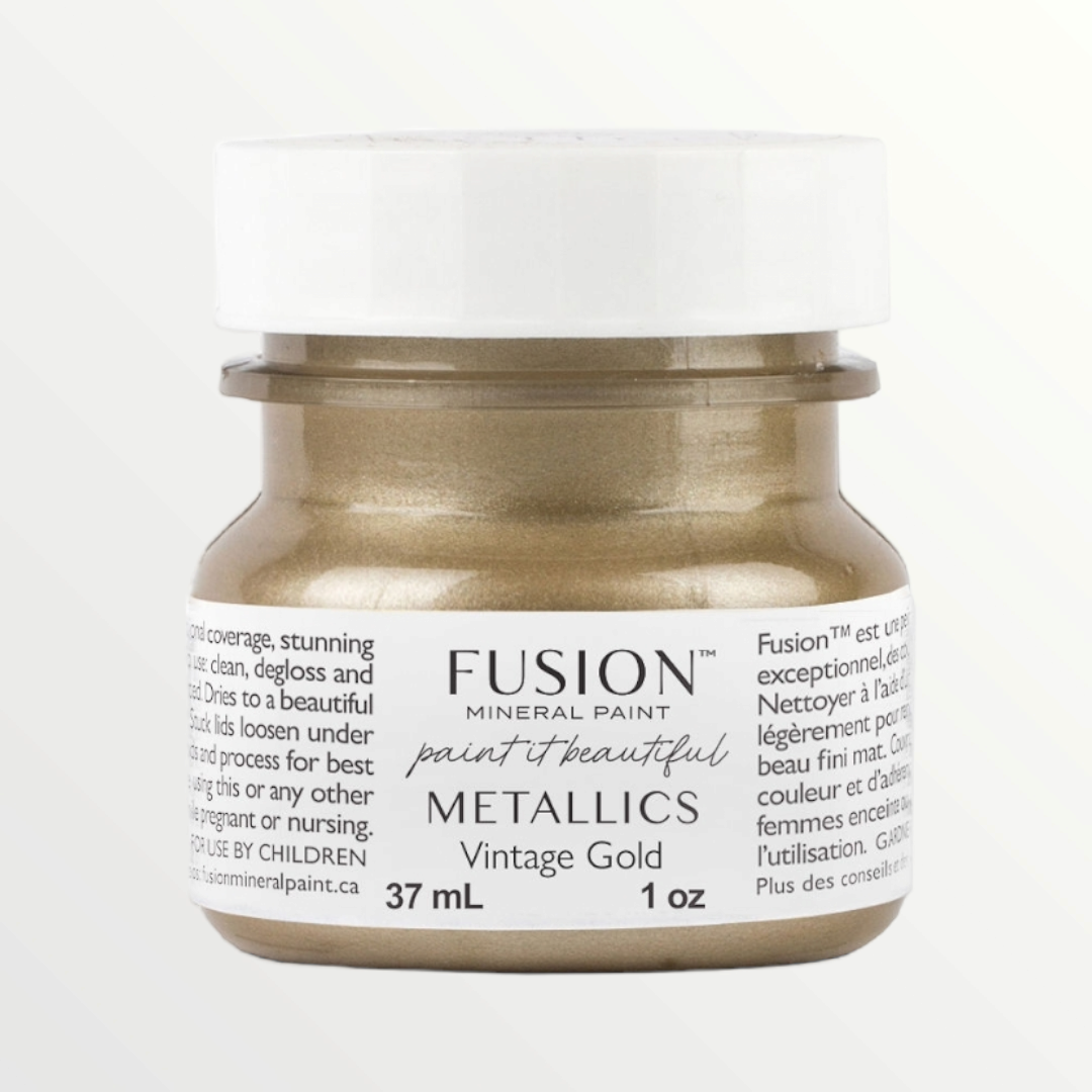 Fusion metallic paint - Vintage Gold – Godfrey's Ear